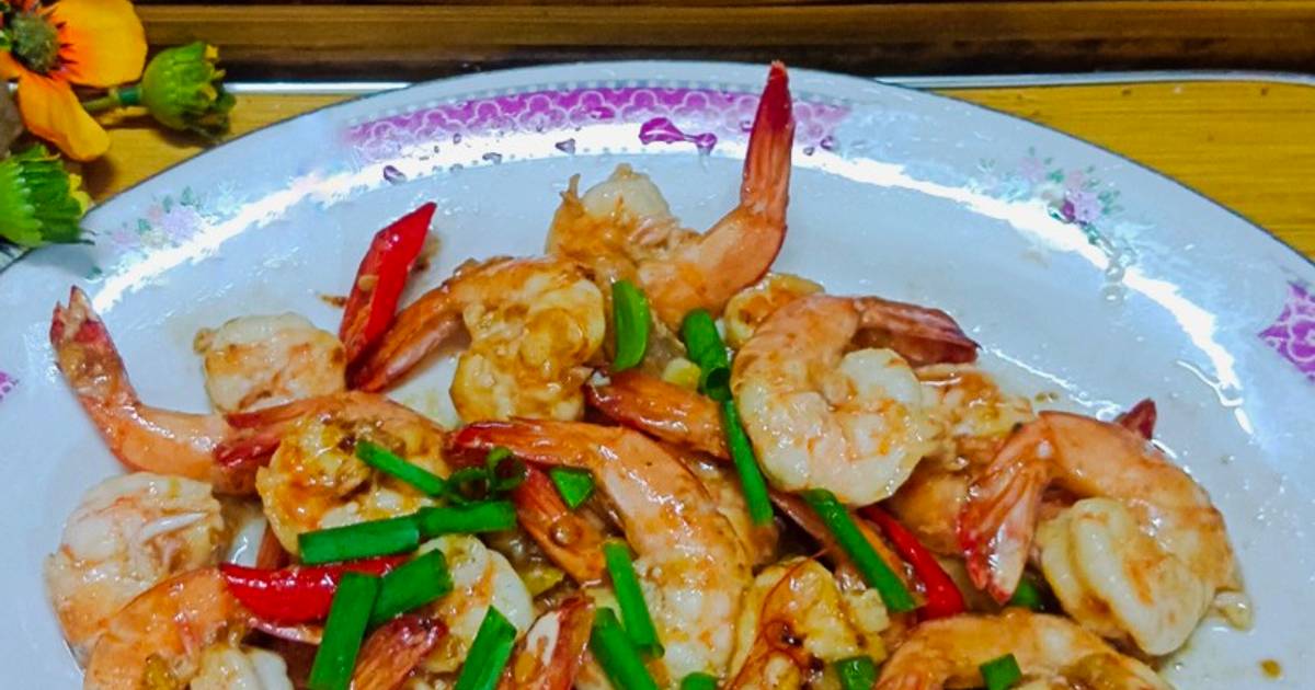 4,560 resepi udang yang sedap dan mudah oleh komuniti cookpad - Cookpad