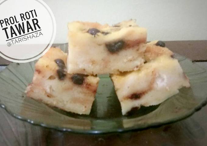 Resep Prol Roti Tawar Oleh Tari Shaza Cookpad