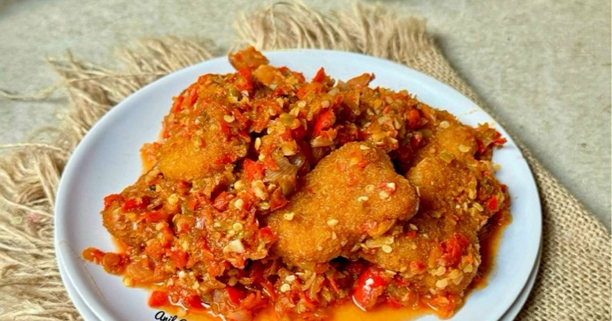 Resep Nugget Chili Padi oleh anif agustina - Cookpad