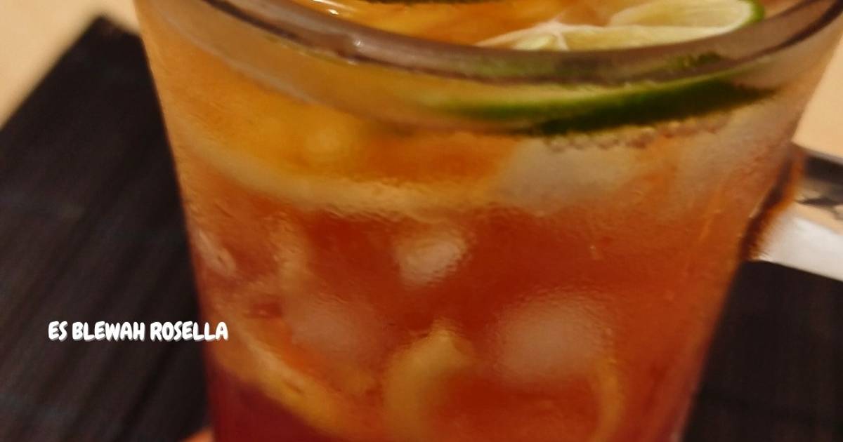 59 resep es rosela enak dan mudah - Cookpad