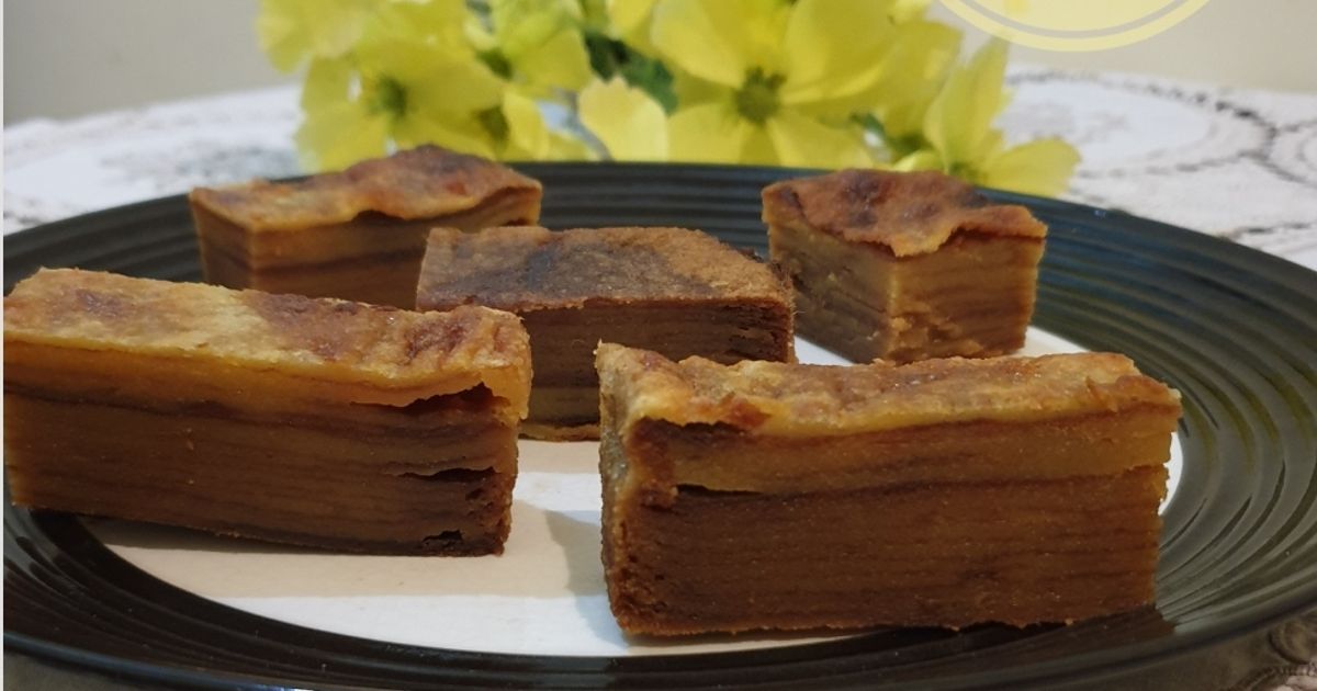 Resep Lapis Agar Agar (Oleh2 Dari Pontianak) oleh Umi Rieke Kitchen🍳 ...