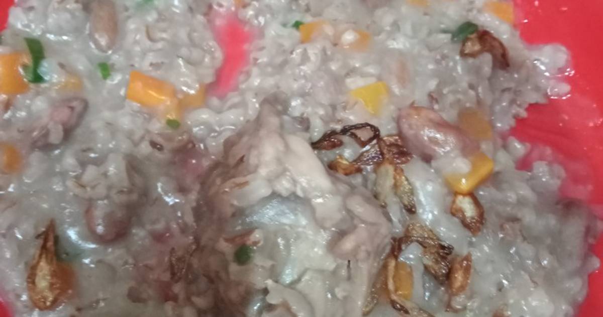 Resep Bubur Sup oleh ervin puluhulawa - Cookpad
