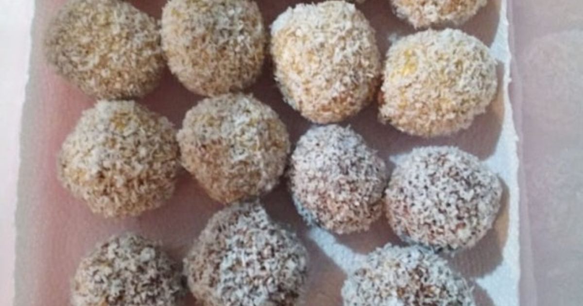 Bombones De Avena Light/Fit Rápido Y Fácil Receta de 🌸 Carolita 🌸- Cookpad