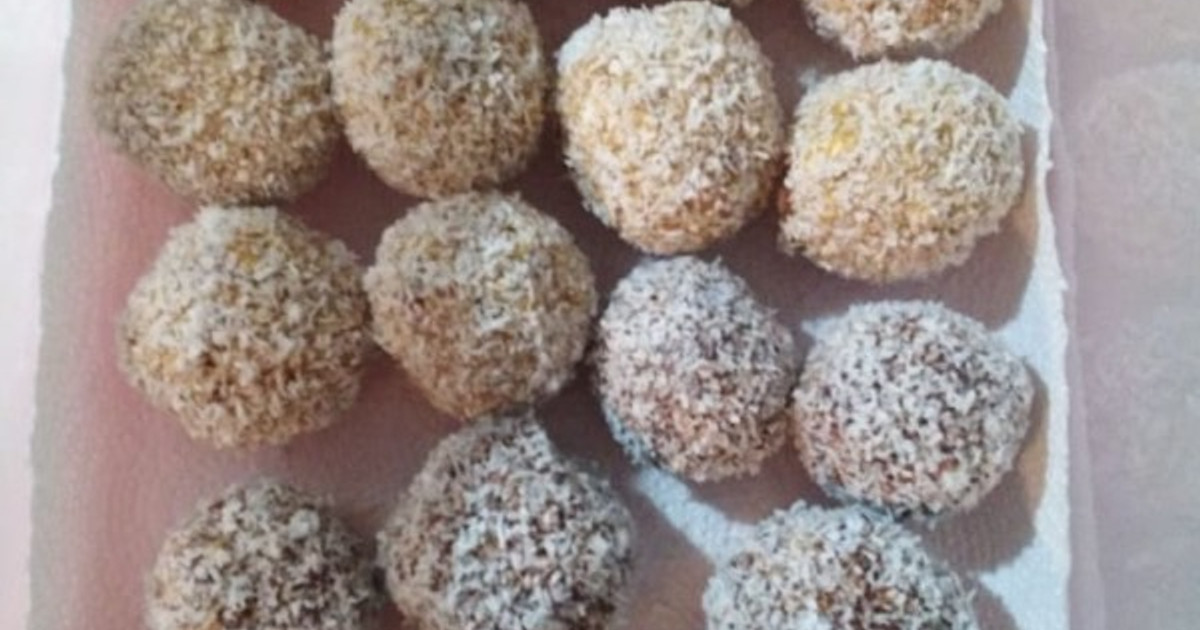 Bombones De Avena Light/Fit Rápido Y Fácil Receta de 🌸 Carolita 🌸