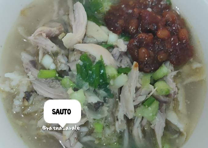 Resep Sauto (soto tauco) khas tegal oleh Ara Lee - Cookpad