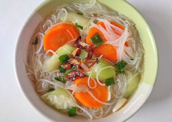 Resep Bening Oyong Wortel Bihun Oleh Rahayu Sartika Br Sembiring Cookpad