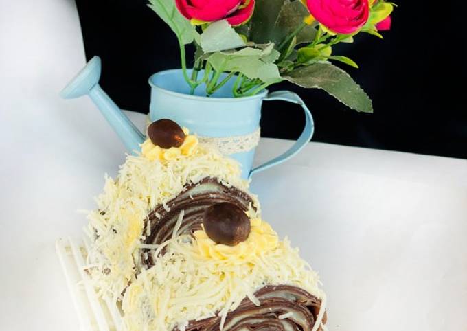 Resep Roll Choco Cheese oleh finanzi raizah - Cookpad