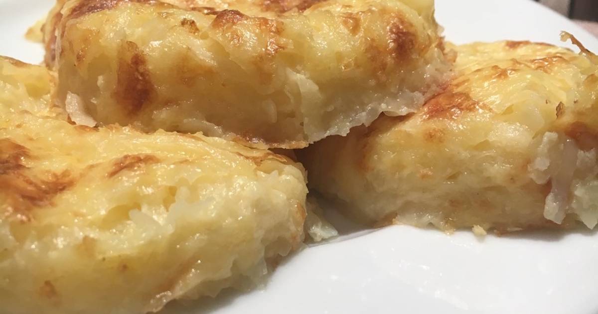 Mini souffles de papa rallada Receta de Melina Baldessari- Cookpad