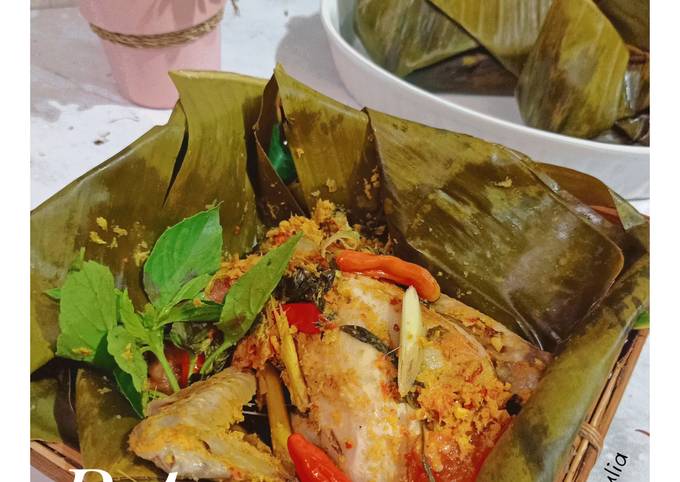 Resep Pepes Ayam oleh Rini Julia - Cookpad
