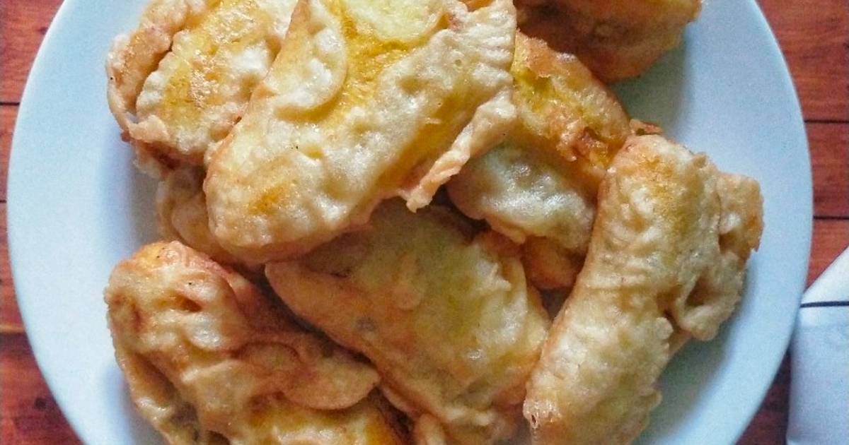 Resep pisang kepok enak & praktis untuk kreasi rumahan