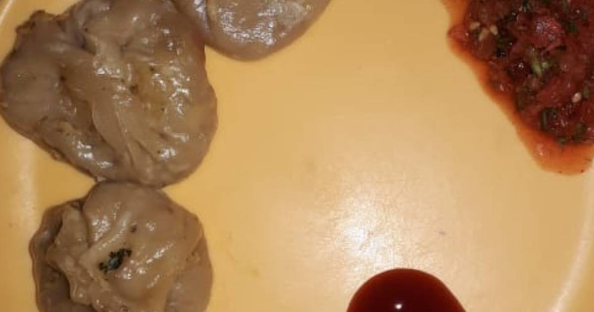 Steamed momos Recipe by Priya khurana - Cookpad