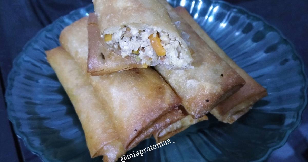 34 resep lumpia sayur surabaya enak dan mudah - Cookpad