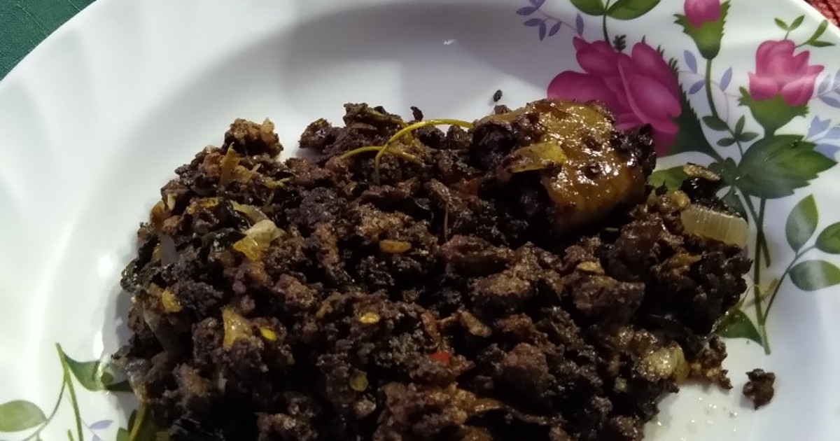 Moronga O Memoria Receta de J.C- Cookpad