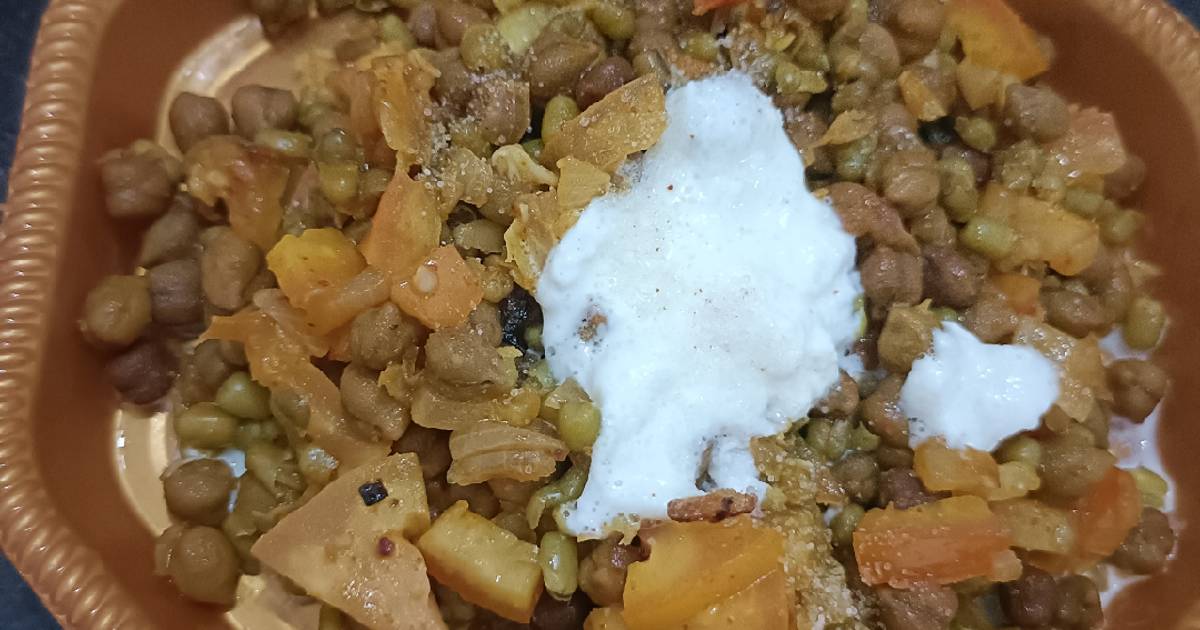 Chana ka sabji Recipe by Diya Tyagi - Cookpad