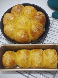 Resep Roti Sobek Isi Coklat Tanpa Ulen Tanpa Telur Dengan Margarin oleh farida Sulthan 🇮🇩 (IG ...