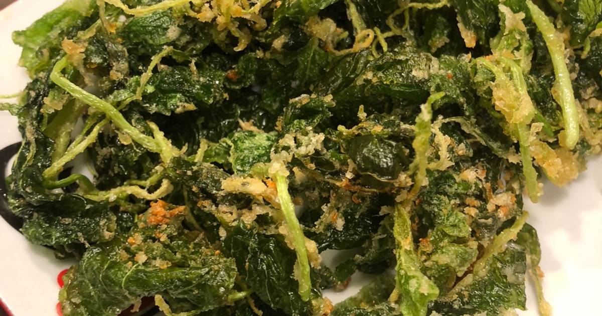 700 resep bayam crispy enak dan mudah - Cookpad