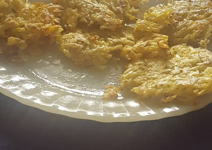 Papas rosti Receta de Antonella Cuevas- Cookpad