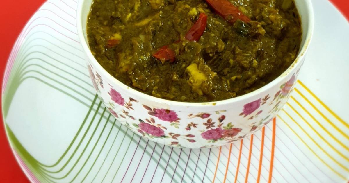 Dhara Kiran Joshi દ્વારા રેસીપી પનીર સરસોં મસાલા (paneer Sarson masala ...