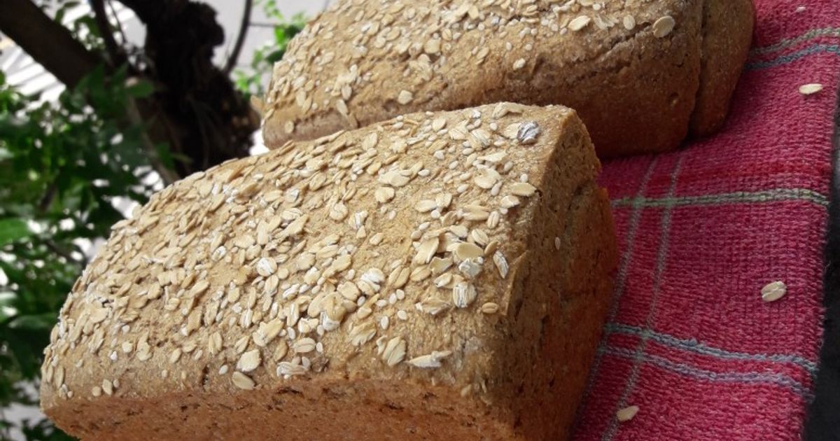 Pan Integral Multicereal Receta de Chef En Reparacion