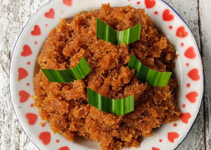 Resep Unti Kelapa Isian Dadar Gulung, Bakpao, Roti, Kue Bugis oleh ...