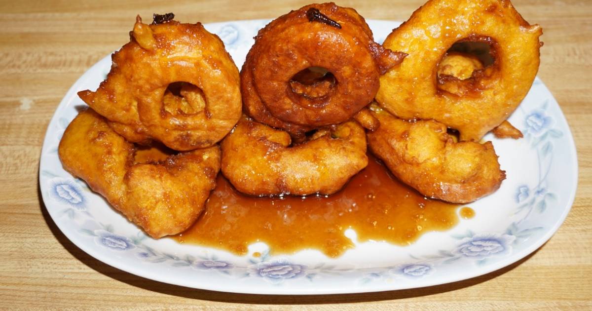Picarones con chancaca - 44 recetas caseras- Cookpad
