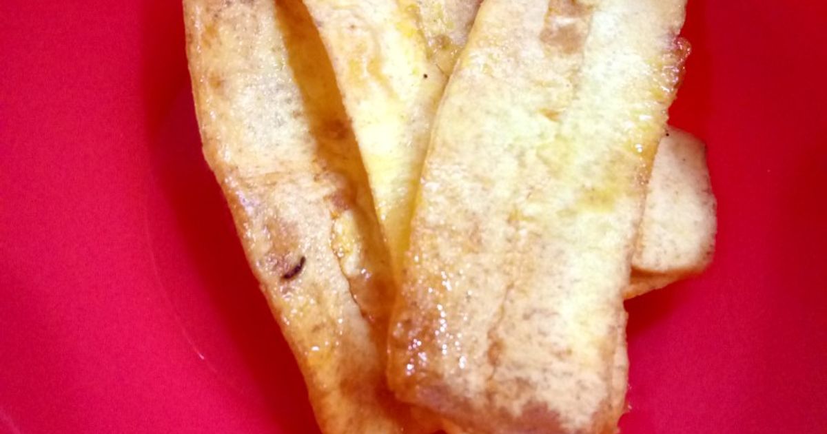 Chips De Plátano Verde Receta de Maria Alejandra Simancas Decola- Cookpad