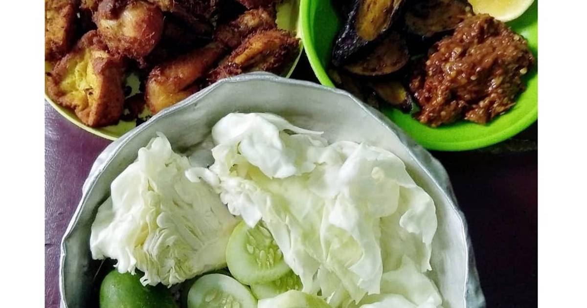 1.261 resep lalapan segar enak dan mudah - Cookpad