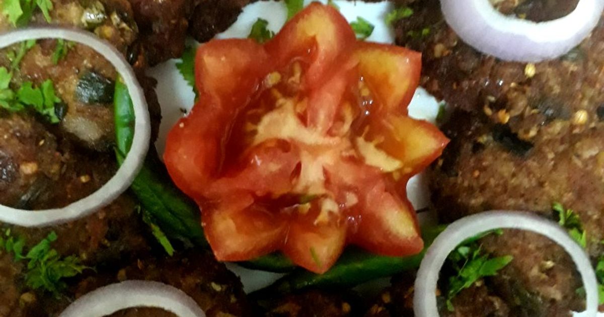Quick Chapli Kebabs😊 Recipe by tanveer sayed