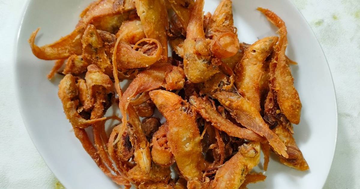 241 resep ikan asin bulu ayam garing enak dan mudah - Cookpad