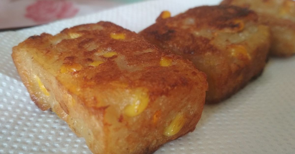 Resep Kue Lobak oleh Aris Brave - Cookpad