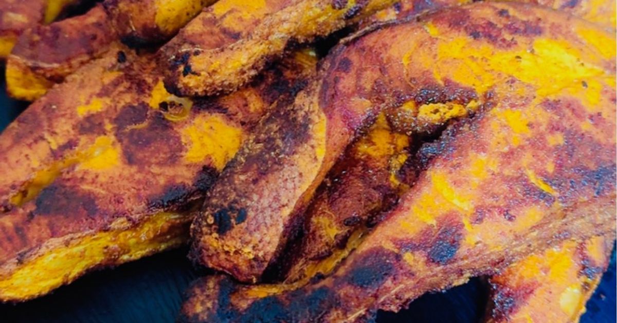 Assamese Tamarind Fried Fish Recipe by DROOLSOME MORSEL BY AFREEN ...