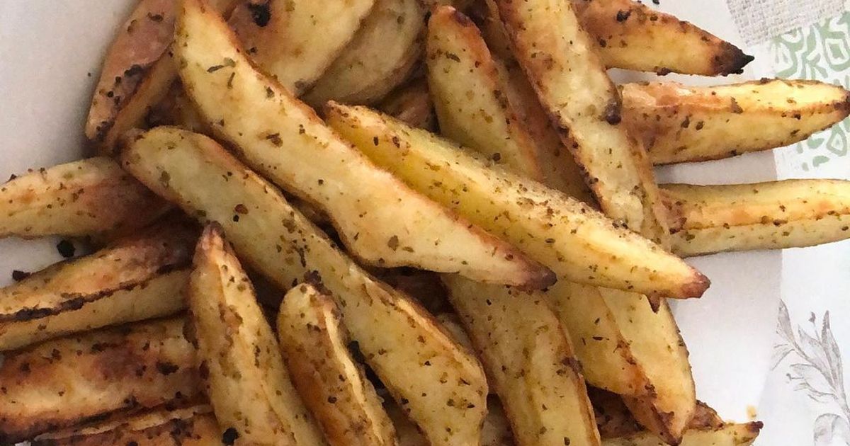 Resep Rosemary Roasted Potato Wedges (Kentang Wedges Panggang Rosemary ...