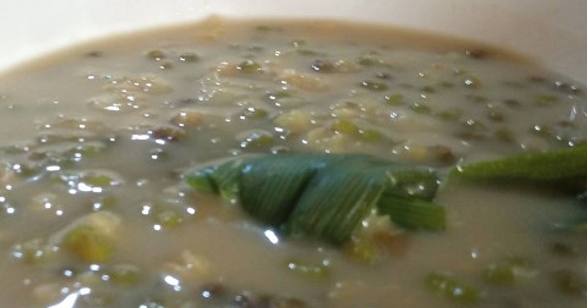 Resep Bubur kacang hijau oleh Imelda Kusuma - Cookpad