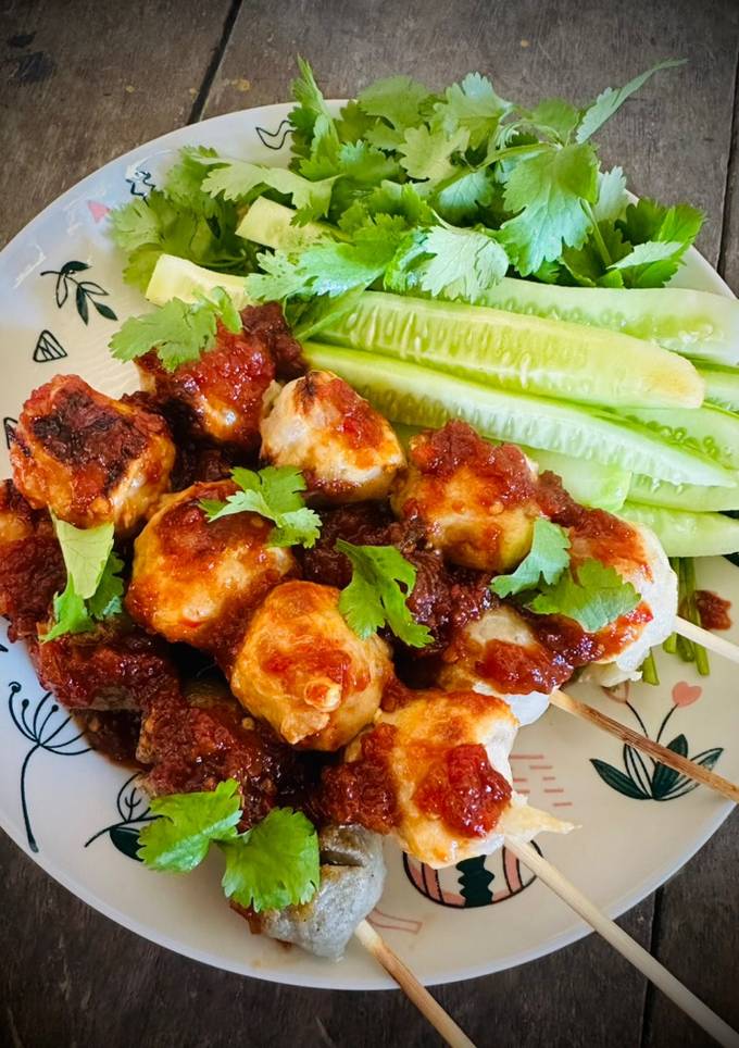 สูตร น้ำจิ้มลูกชิ้น โดย Duen Ppd Chongchit - Cookpad