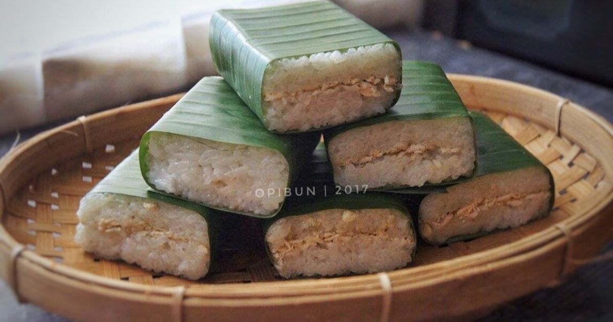 Resep lemper ayam pulen, gurih, dan praktis!