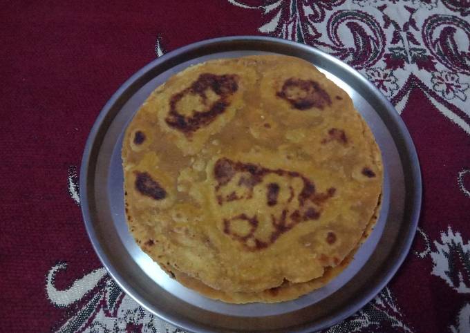 Masala Roti Recipe by Dipali Amin - Cookpad