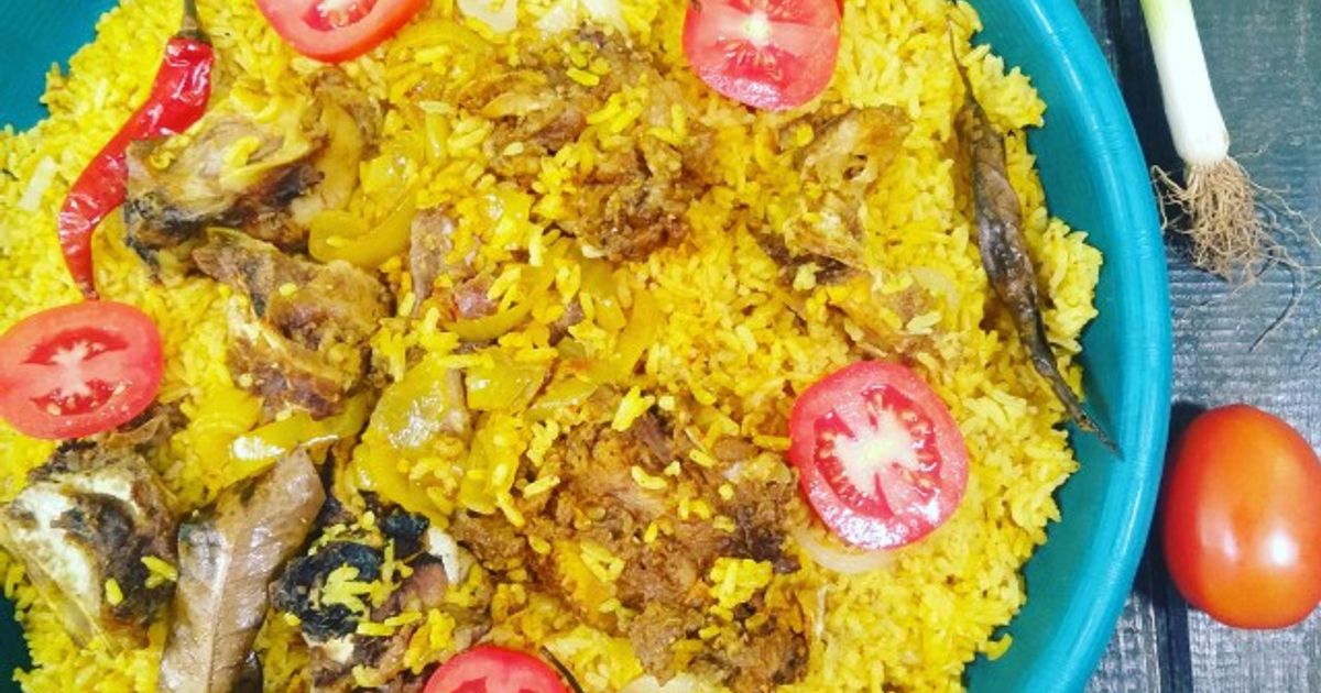 Resep Nasi Briyani Daging Kambing oleh Umi rama - Cookpad