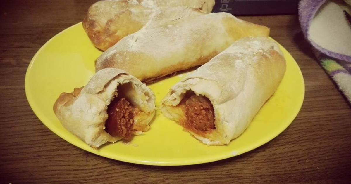 Bollo preñao Receta de Monica Fonseca- Cookpad