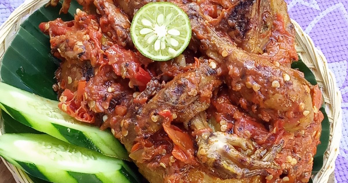 Resep Ayam Bakar Sera Lemo Khas Bali oleh Yu Nisa - Cookpad