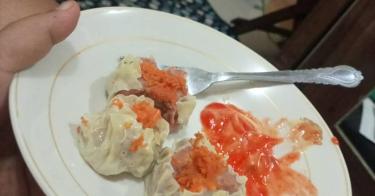Resep Dim sum amatir 😍 oleh rani m - Cookpad