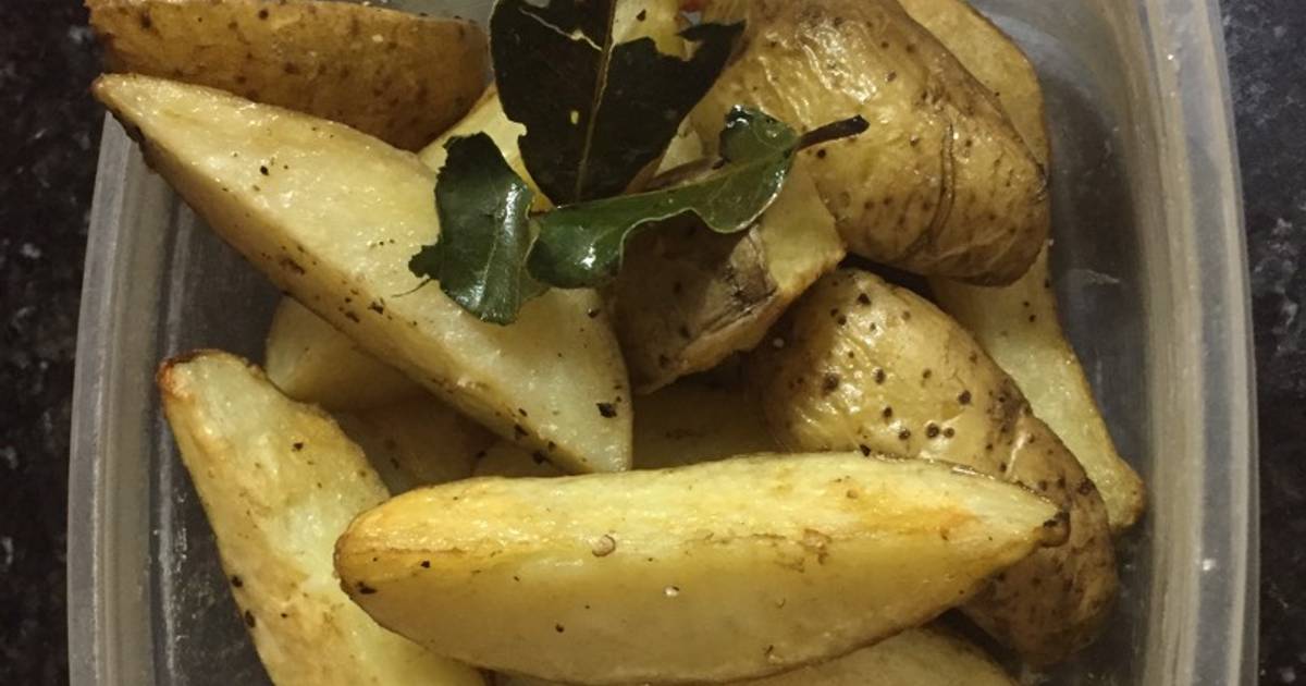 Papas rústicas Receta de Pili Martinez- Cookpad