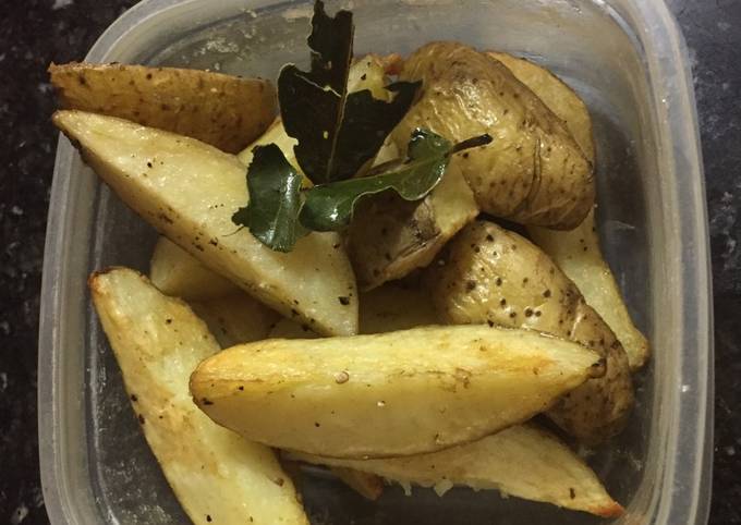 Papas rústicas Receta de Pili Martinez- Cookpad