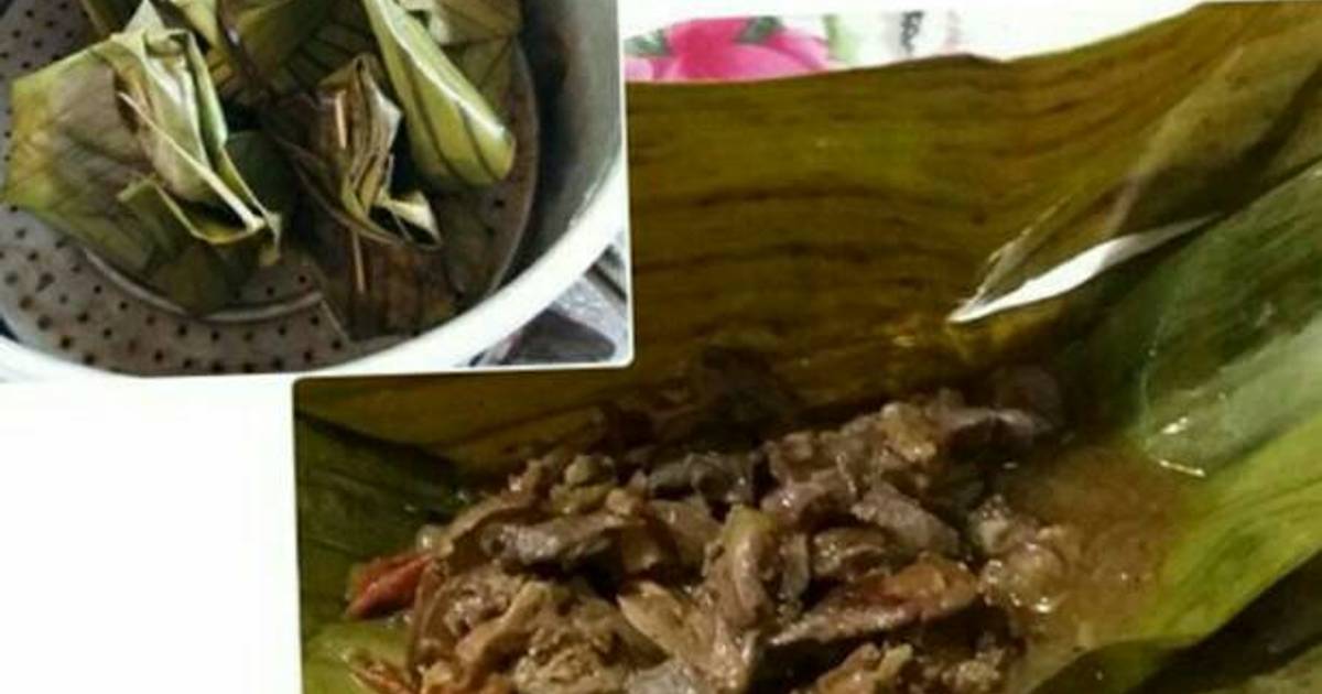 Resep Botok Ati & Rempela Sedap Jawa Timur oleh Nom Nom - Cookpad