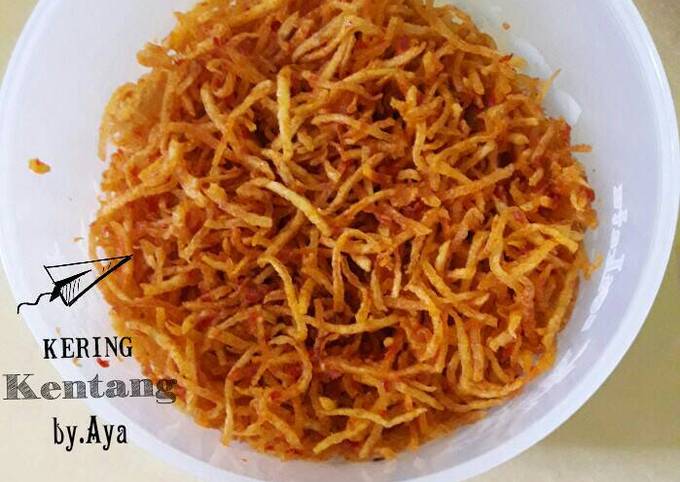 Resep Kering Kentang oleh Ayakintani - Cookpad