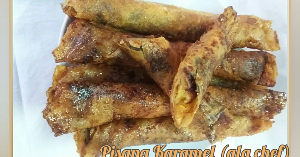 Resep Pisang Karamel (ala chef) oleh Ala Chef - Cookpad