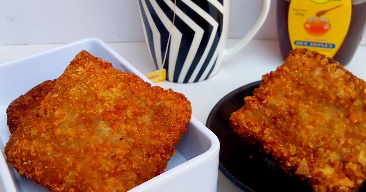 Crispy Chicken Parcel girki daga Nafisat Kitchen - Cookpad