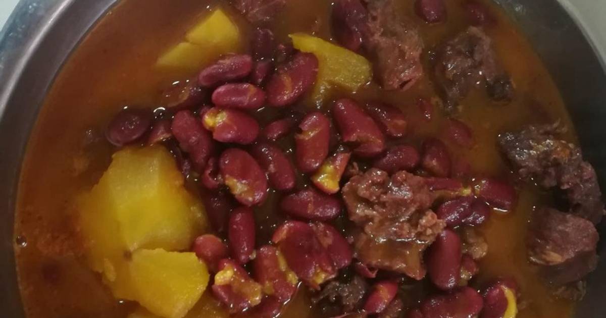 Habichuelas rojas guisadas - 371 recetas caseras- Cookpad