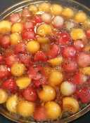 24 resep es buah sirup marjan leci enak dan mudah - Cookpad