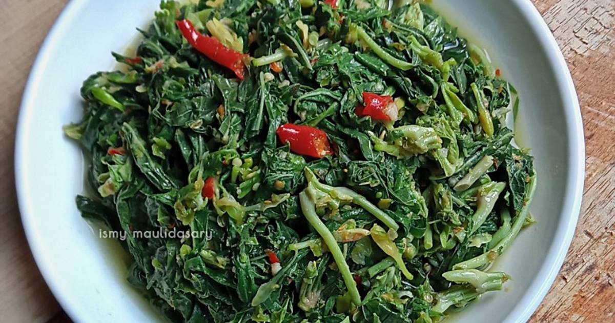 5.956 resep sayur olahan daun singkong enak dan mudah - Cookpad