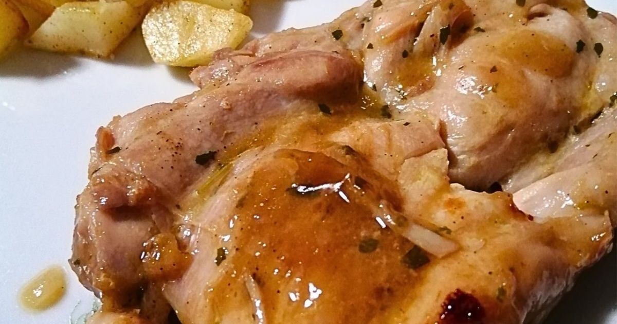 Ricetta Coscia Di Pollo Disossata Alla Cipolla di La stanza dei sapori ...